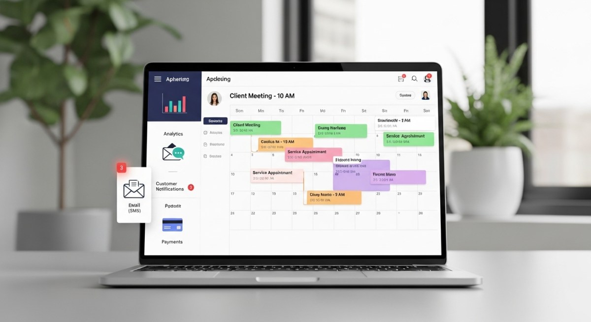 5 Core Benefits of Appointment Scheduling Software – Axiom Workspace